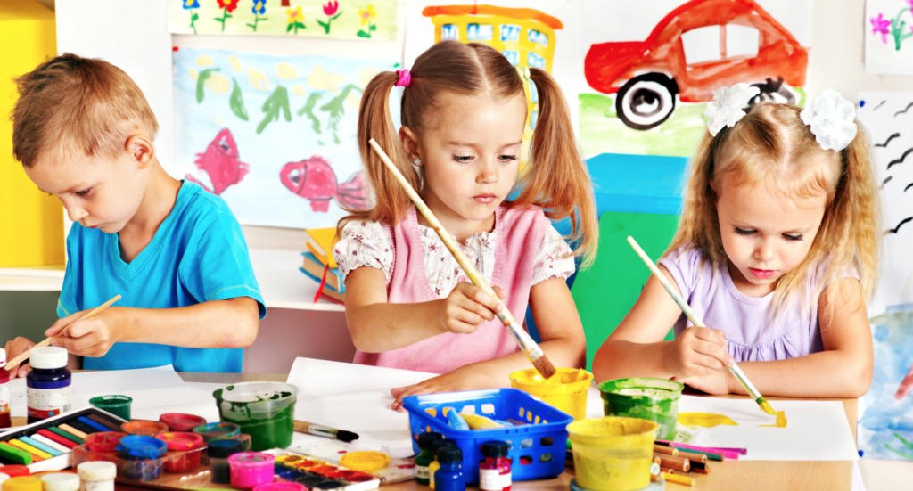 Real Art for Real Children – Family Connections Montana